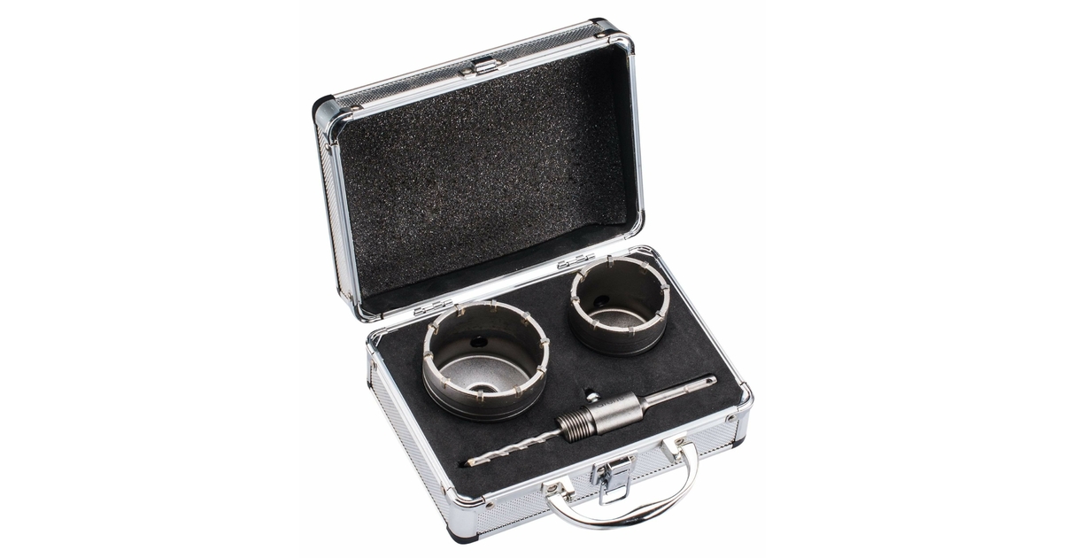 Kit trépan béton avec foret de centrage SDS PLUS GRÖNE